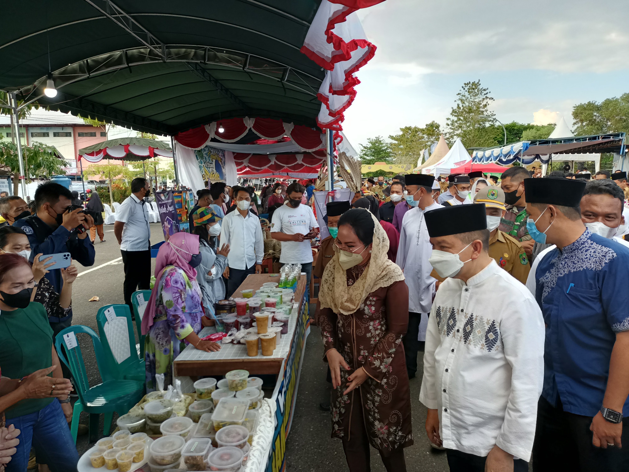 Marakan Ramadhan 1443 H/2022 M Pemkab Kapuas Siapkan Lapak Kuliner ...