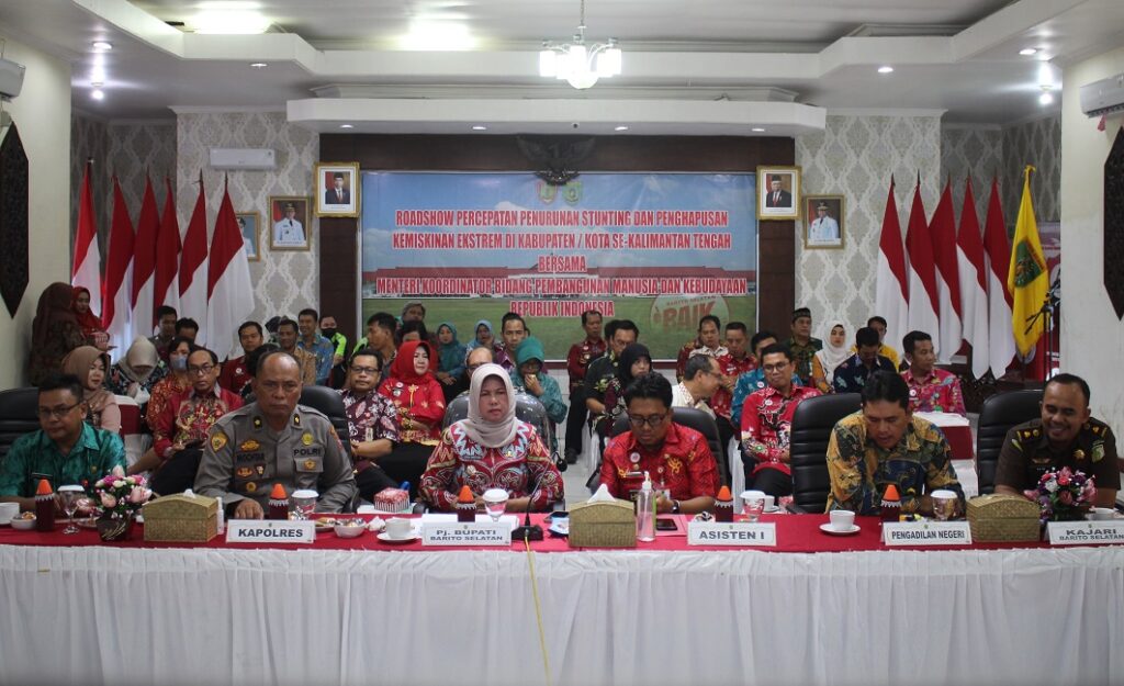 Soal Stunting Dan Penghapusan Kemiskinan Ekstrem, ini Strategi Pemkab Barsel. - Bajenta News