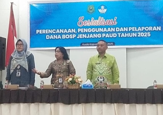 Diknas Sosialisasikan Penggunaan Dana BOSP PAUD - Bajenta News