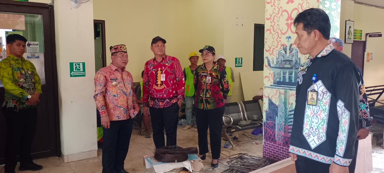 Paviliun RSUD dr.H. Soemarno Sosodjo, Direnovasi.